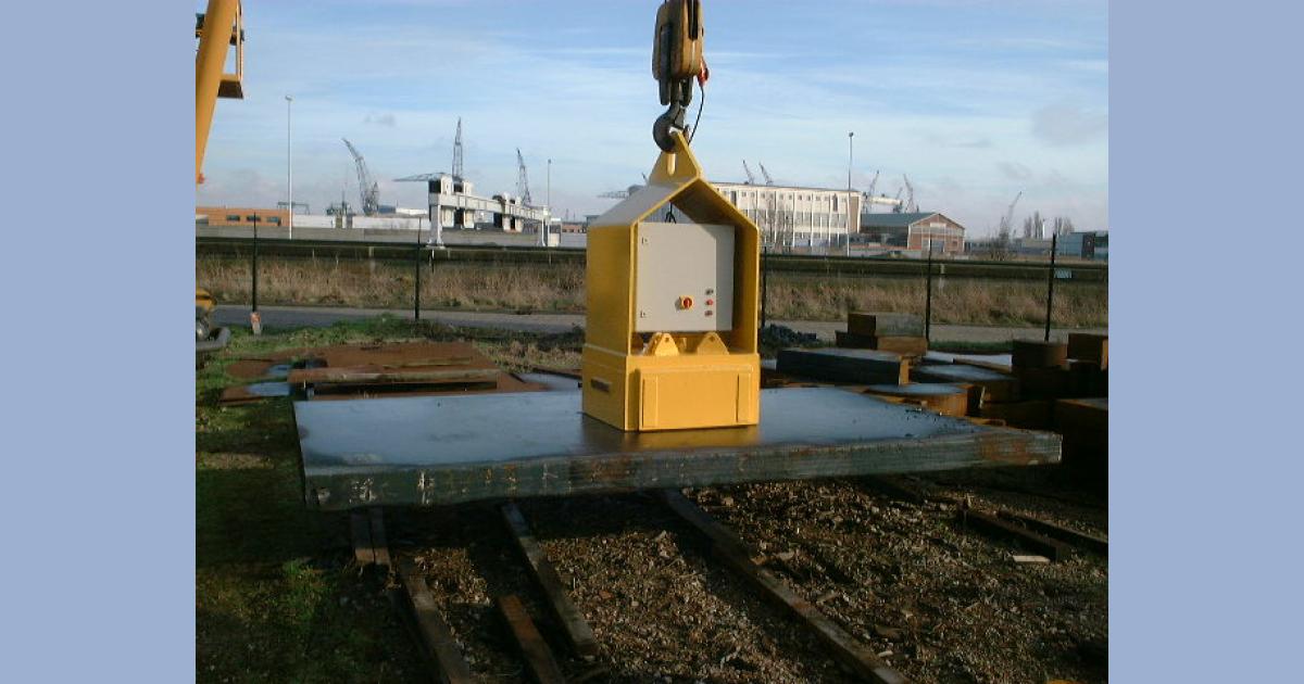 Battery Operated Magnets | K.W. Supply Magneetsystemen B.V.