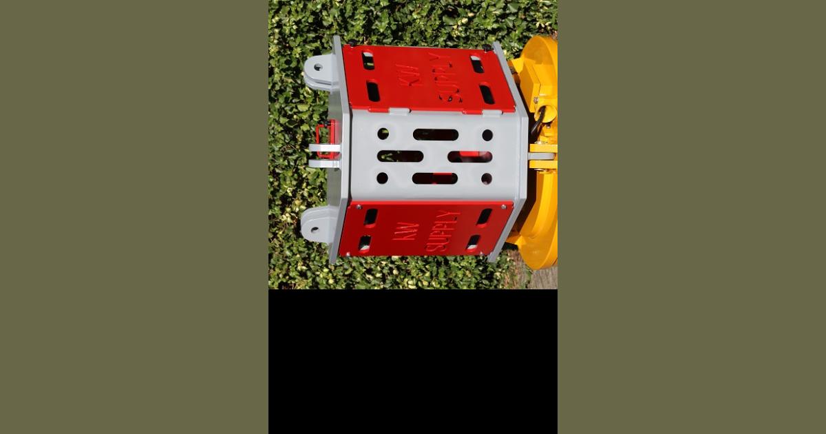 Diesel-powered Magnet | K.W. Supply Magneetsystemen B.V.